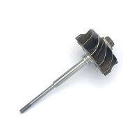 China MS-TECH Turbo HX50 HE500WG Turbine Wheel Shaft 4042293 Ind 86mm Exd 77mm Blades12 for sale