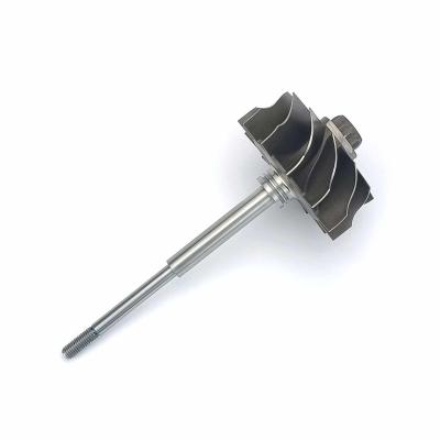 China MS-TECH Turbo HX50 HE500WG Turbine Wheel Shaft 4042293 Ind 86mm Exd 77mm Blades12 for sale