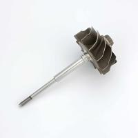 China MS-TECH Turbo HX50 Turbine Wheel Shaft 3534287 Ind 86mm Exd 77mm Blades12 for sale