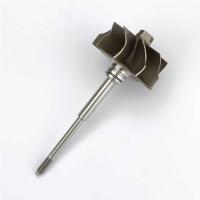 China MS-TECH Turbo TD04HL - 9B Turbo Turbine Wheel Shaft 49189-30100 49177-30100 Ind:52mm Exd:45.65mm Blades9 for sale