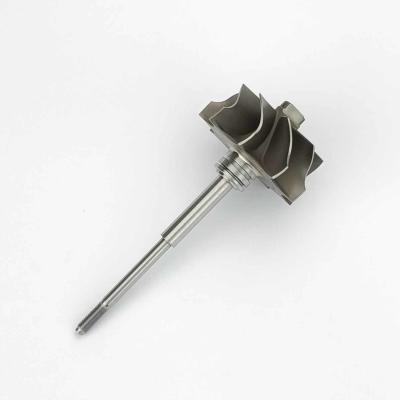 China MS-TECH Turbo TD04H Turbine Wheel Shaft 9Blades 49183-30100 Ind 52mm Exd 44.22mm Blades9 for sale