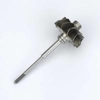 China MS-TECH Turbo TD04LR Turbine Wheel Shaft  49377-00200 Ind 47.2mm Exd 41.2mm Blades12 for sale