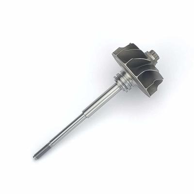 China MS-TECH Turbo TF035HLR-Backclosed Turbine Wheel Shaft 49335-01940 49335-09130 Ind 43.1mm Exd 37.7mm Blades11 for sale