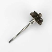 China MS-TECH Turbo TD025- Backclosed Reverse Turbine Wheel Shaft 49180-01405 Ind 37mm Exd 32.46mm Blades11 for sale