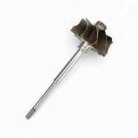 China MS-TECH Turbo S400 Turbine Wheel Shaft 318938 Ind 87.35mm Exd 78mm Blades10 for sale