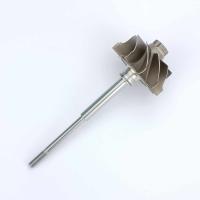 China MS-TECH Turbo S200G B2XG Turbine Wheel Shaft 49180-01405 Ind 37mm Exd 32.46mm Blades11 for sale
