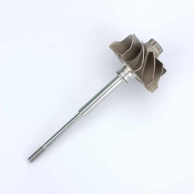 China MS-TECH Turbo S200G B2XG Turbine Wheel Shaft 49180-01405 Ind 37mm Exd 32.46mm Blades11 for sale