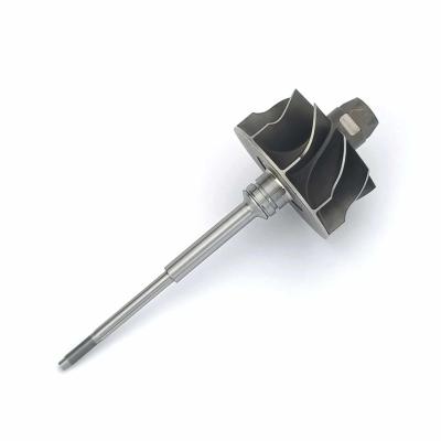 China MS-TECH Turbo BV50  Turbine Wheel Shaft 5304-970-0050 5304-970-0054 Ind 50 mm Exd 44.5mm Blades9 for sale