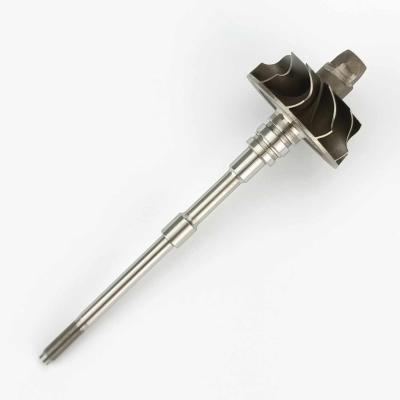China MS-TECH Turbo KP31 Turbine Wheel Shaft 5431-970-0000 Ind 31 mm Exd 25.2mm Blades10 for sale