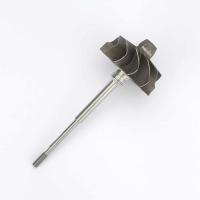 China MS-TECH Turbo K27 Turbine Wheel Shaft 5327-120-5074 Ind 76.2 mm Exd 66mm Blades12 for sale