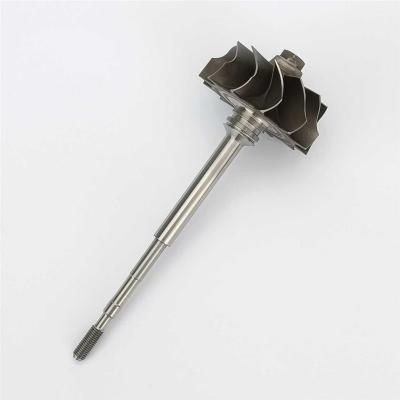 China MS-TECH Turbo K26 Turbine Wheel Shaft 5326-970-0001 Ind 64.4 mm Exd 54.55mm Blades12 for sale