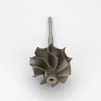 China Turbo turbine wheel shaft upgrade 9 blades 49131-07030 49131-07040 for BMW 115i 335i Z4 35i N54B30 for sale