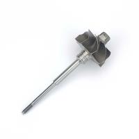 China MS-TECH Turbo K03 Turbine Wheel Shaft 5303-970-0413 , 5303-970-0463 Ind43mm Exd38.3mm Blades8 for sale