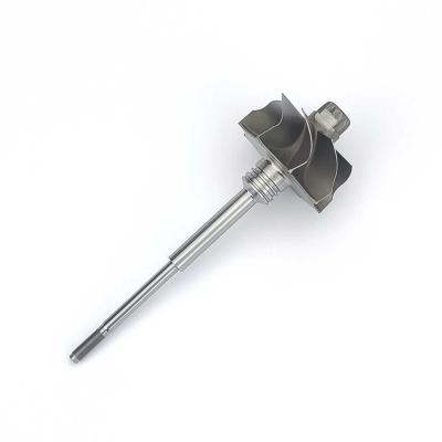 China MS-TECH Turbo K03 Turbine Wheel Shaft 5303-970-0413 , 5303-970-0463 Ind43mm Exd38.3mm Blades8 for sale