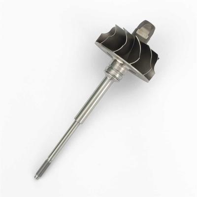 China MS-TECH Turbo K03 Turbine Wheel Shaft 5303-970-0217 5303-970-0248 5303-970-0121 Ind45mm Exd37.8mm Blades11 for sale
