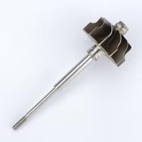 China MS-TECH Turbo TB03 cutback Turbine Wheel Shaft 451311-0003 451311-0014 Ind59mm Exd48.7mm Blades11 for sale