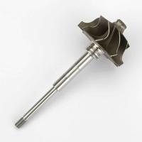 China MS-TECH Turbo T2 Turbine Wheel Shaft 435354-0010 Ind 53mm Exd 38.55mm Blades9 for sale