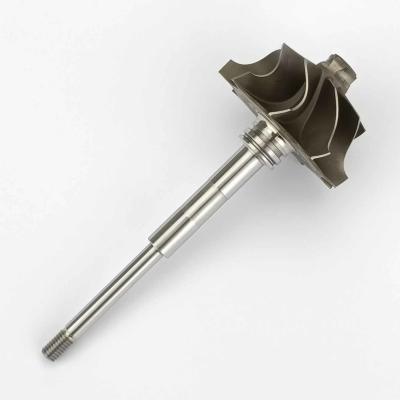 China MS-TECH Turbo T2 Turbine Wheel Shaft 435354-0010 Ind 53mm Exd 38.55mm Blades9 for sale