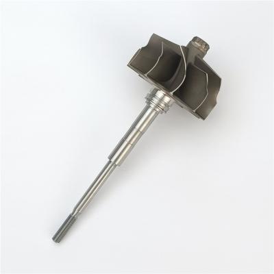China GT4082 turbocharger shaft 448855-0005 for 466741-0007  466741-0009 for Navistar for sale
