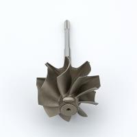 China G30 9 blades reverse Turbine wheel shaft G30 for G30-660 G30-770 G30-900 turbochargers for sale