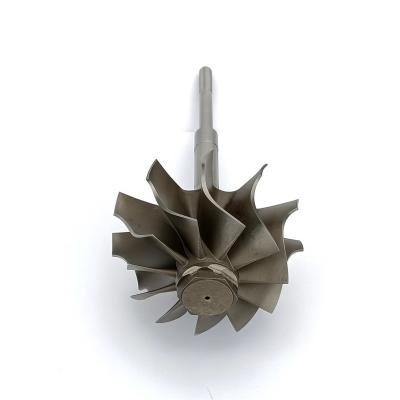 China TL81 TV81 TW81 turbine wheel shaft for 465095-0001 465095-0002 465098-0001 465098-0002 for sale