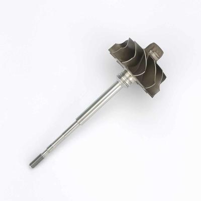 China MS-TECH Turbo K27 Turbine Wheel Shaft 53279706817 53279706815  53279706816  Ind 70mm Exd 58.83mm Blades12 for sale