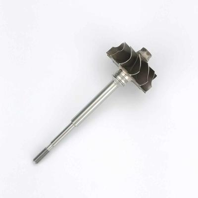 China MS-TECH Turbo RHC7 Turbine Wheel Shaft VA250041 VX29 Ind 74mm Exd 64.15mm Blades11 for sale