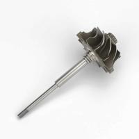 China MS-TECH Turbo RHB5 Turbine Wheel Shaft 860025 91153668 Fit Turbos  Ind 52.5mm Exd 40mm Blades12 for sale
