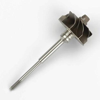 China MS-TECH Turbo BV43 Turbine Wheel Shaft 53039880109 53039700109 Fit Turbos  Ind 43mm Exd 38.2mm Blades 9 for sale