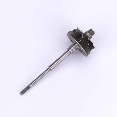China MS-TECH Turbo KP35 Turbine Wheel Shaft 1635-120-5002 1635-120-5010 Fit Turbos  Ind 34.7mm Exd 30.97mm Blades 9 for sale