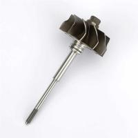 China MS-TECH Turbo TD04HL4S Turbine Wheel Shaft 49692-01605 5287215 Fit Turbos  Ind 52mm Exd 45.65mm Blades 11 for sale