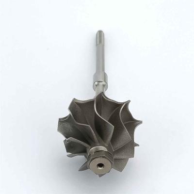 China MS-TECH Turbo GT1541V Turbine Wheel Shaft 708450-0004 700960-0001 Fit Turbos Blades9 for sale