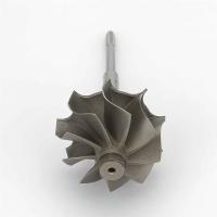 China MS-TECH Turbo GT20 Turbine Wheel Shaft 717903-0024 752610-0009 Fit Turbos Blades9 for sale
