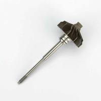 China MS-TECH Turbo TF035 Turbine Wheel Shaft 49135-02650 49135-02660 Fit Turbos  Ind 43mm Exd 37.67mm Blades 11 for sale
