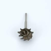 China MS-TECH Turbo CT9/CT10 Turbine Wheel Shaft 17201-0L050,17201-30080 Fit Turbos Blades 9 for sale
