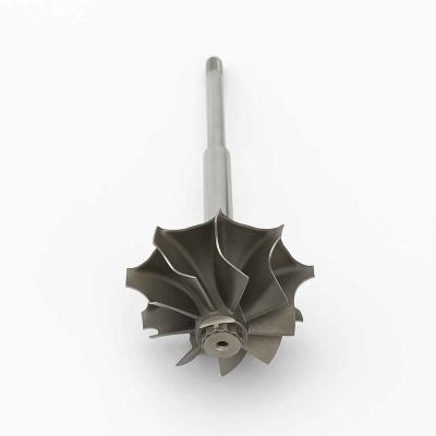 China MS-TECH Turbo RHV5 Turbine Wheel Shaft 8980115293 VBD30013 Fit Turbos Ind 53.1mm Exd  40.1mm Blades9 for sale