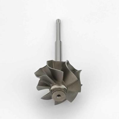 China MS-TECH Turbo RHF4 Turbine Wheel Shaft 8973311850 8973311851 Fit Turbos  Ind 44.4mm Exd 37.67mm Blades 8 for sale