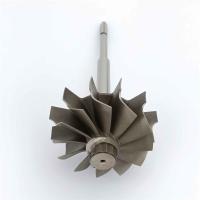 China MS-TECH Turbo HX40 Turbine Wheel Shaft 3522880 3525127 Fit Turbos Ind 76mm Exd 67mm Blades12 for sale