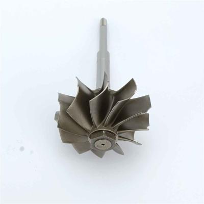 China MS-TECH Turbo KTR110G Turbine Wheel Shaft 6505-51-3120 Fit Turbos Ind 103.08mm Exd 91.94mm Blades11 for sale