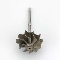 China MS-TECH Turbo CT10 Turbine Wheel Shaft 17201-36010 Fit Turbos  Ind 48.9mm Exd 41.2mm Blades 10 for sale