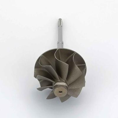 China MS-TECH Turbo GTB2260VZK Turbine Wheel Shaft 799671 059145874L Fit Turbos Blades 9 for sale