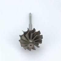 China MS-TECH Turbo TD04LR Turbine Wheel Shaft 04884234AB 49377-00200 Fit Turbos Ind 47.2mm Exd 41.2mm Blades 8 for sale