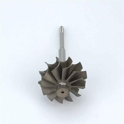 China MS-TECH Turbo TD04LR Turbine Wheel Shaft 04884234AB 49377-00200 Fit Turbos Ind 47.2mm Exd 41.2mm Blades 8 for sale