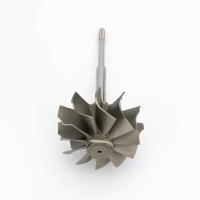 China MS-TECH Turbo GTW38 Turbine Wheel Shaft 407276-6 407276-19 Fit Turbos  Ind 74.17mm Exd 64.56mm Blades 11 for sale