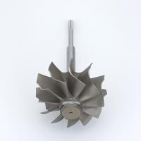 China MS-TECH Turbo TV81 Turbine Wheel Shaft 408492-0014 452021-0001 Fit Turbos Ind 111.65mm Exd 97.11mm Blades 11 for sale