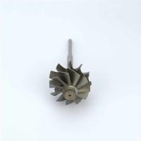 China MS-TECH Turbo RHF55 Turbine Wheel Shaft VA440031 VB440031 Fit Turbos  Ind 56mm Exd 50.95mm Blades 11 for sale