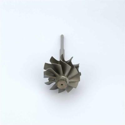 China MS-TECH Turbo RHF55 Turbine Wheel Shaft VA440031 VB440031 Fit Turbos  Ind 56mm Exd 50.95mm Blades 11 for sale