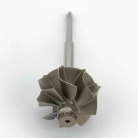 China MS-TECH Turbo RHF4 Turbine Wheel Shaft A2740904080 AL0072 Fit Turbos Ind 41.037mm Exd 33.9mm Blades 8 for sale