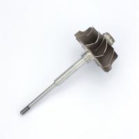China MS-TECH Turbo 4027373 466818-0003 Turbine Wheel Shaft For Volvo Truck F10 TD102 TD103ES Engine for sale