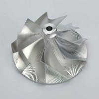 China Ms-Tech Turbo G35 G35-1050 Billet Turbo Compressor Wheel 68.07/84.44mm for 880695-5002s Turbochargers for sale